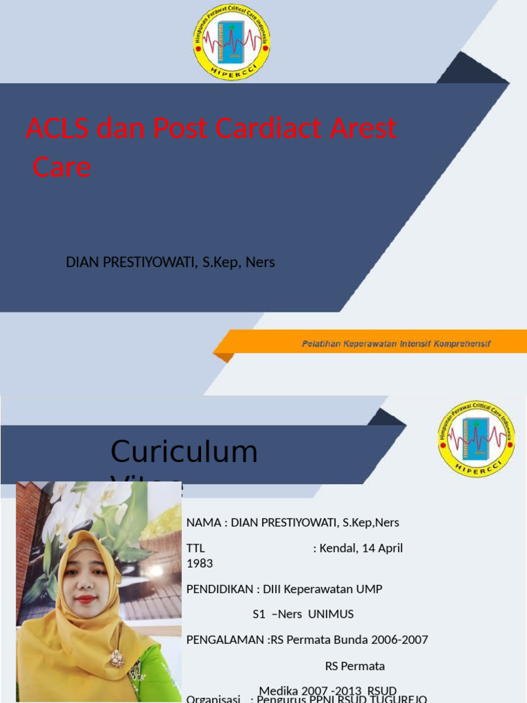 Panduan ACLS untuk Perawat | PDF
