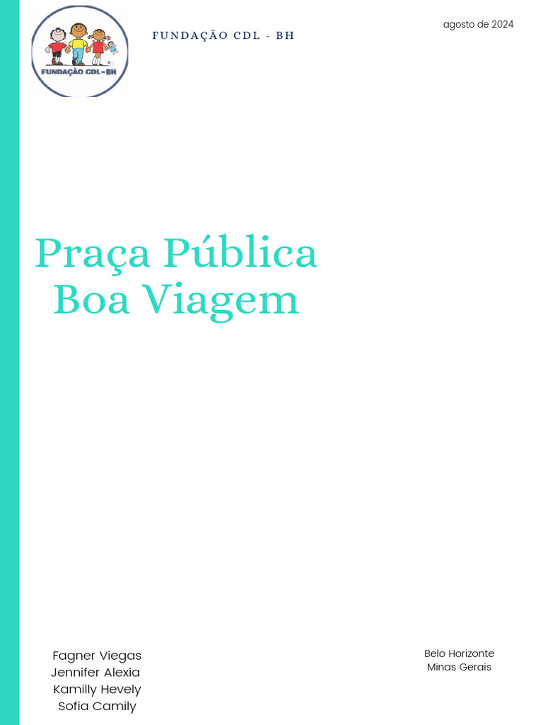 Verde Branco e Laranja Limpo e Estilo ONU Sociedade Civil Relatório de ...