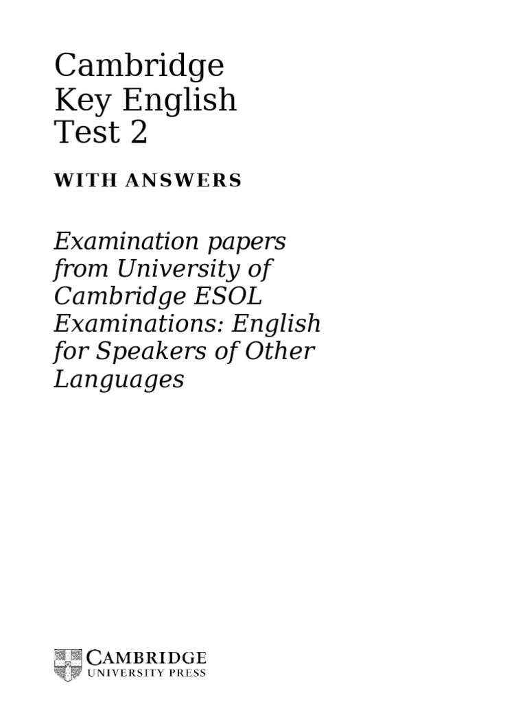 Ket 2 | PDF