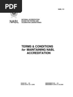 NABL 151 - Application Form For Testing Laboratories | PDF
