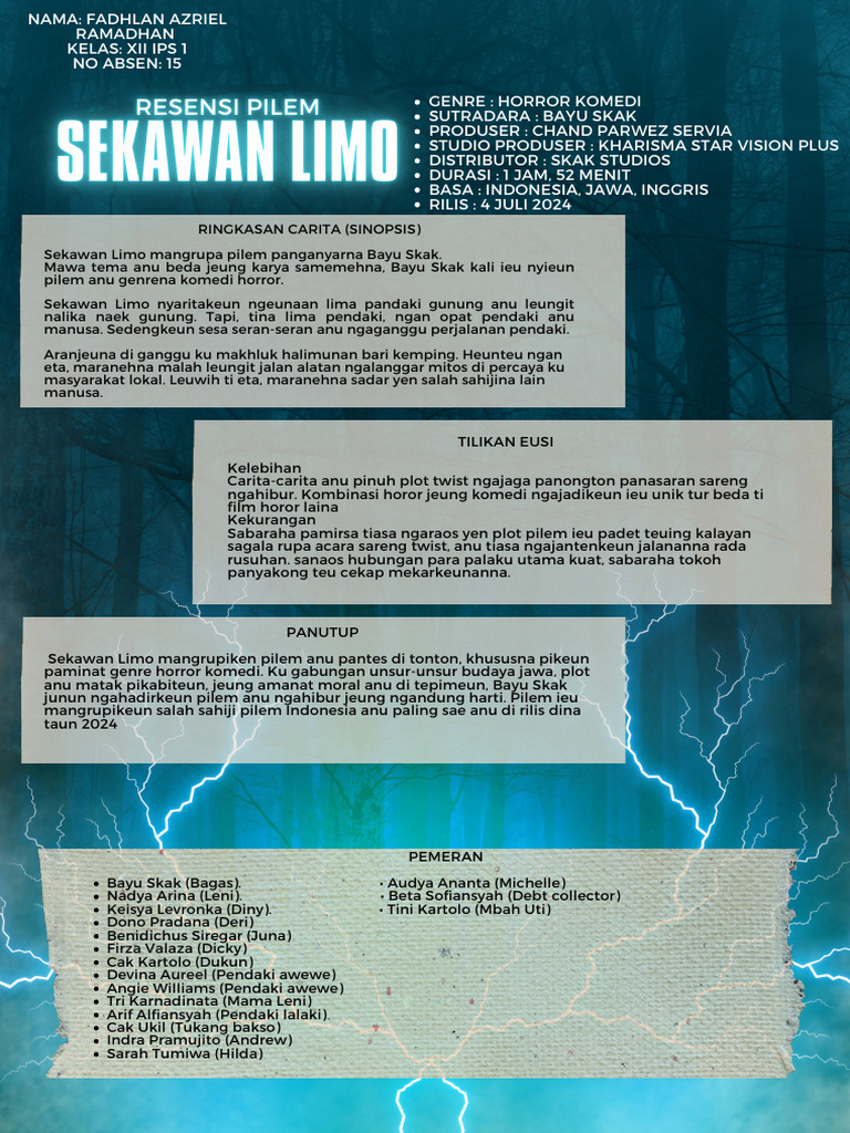 Blue Horror Movie Poster - 20241124 - 130722 - 0000 | PDF