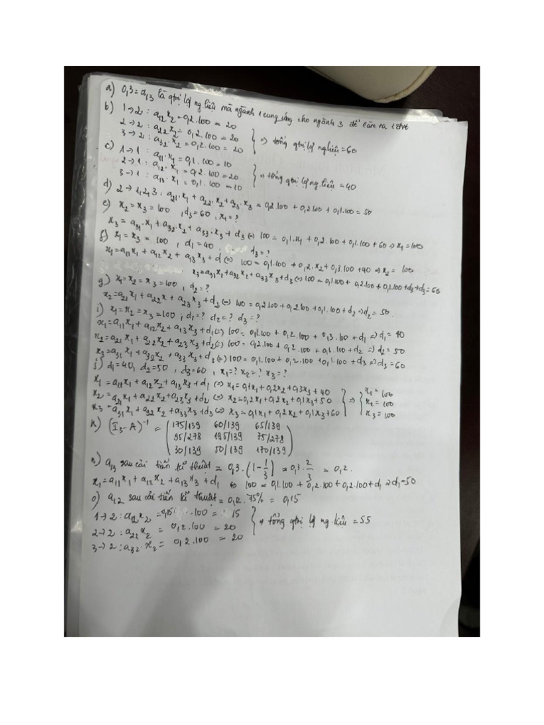 BT Input-Output | PDF
