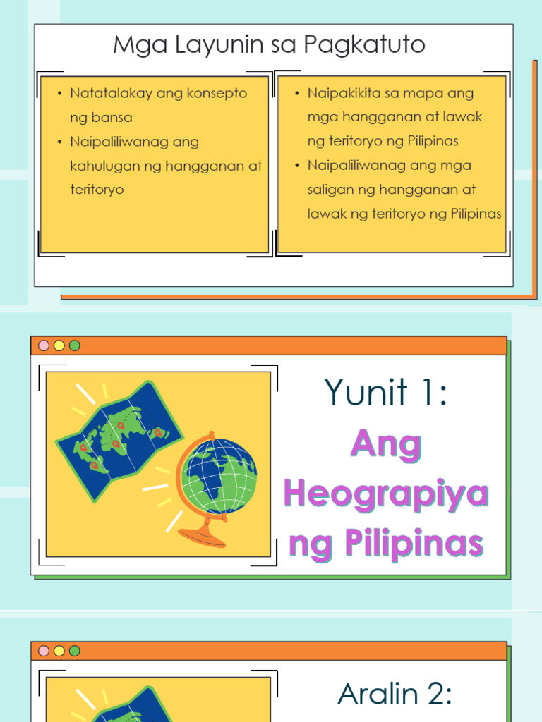 Ang Pambansang Teritoryo NG Pilipinas | PDF