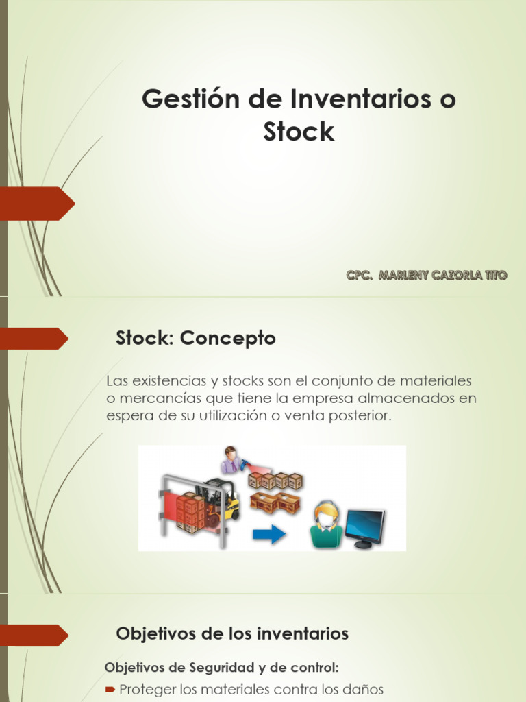 Gestion de Stock | PDF | Business | Negocios económicos