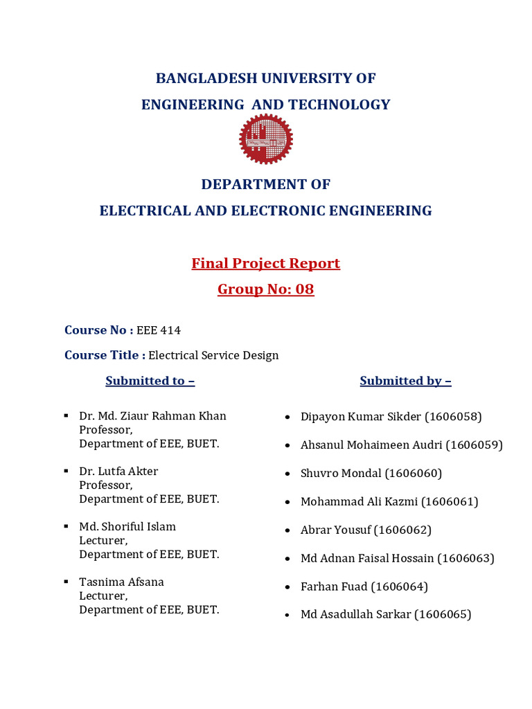 Electrical Service Design | PDF | Fluorescent Lamp | Incandescent Light ...