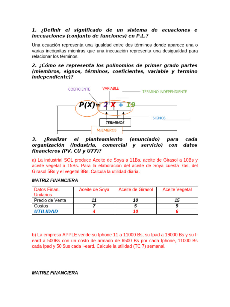 Io1 Practico1 2024 | PDF | Ecuaciones | Variable (Matemáticas)