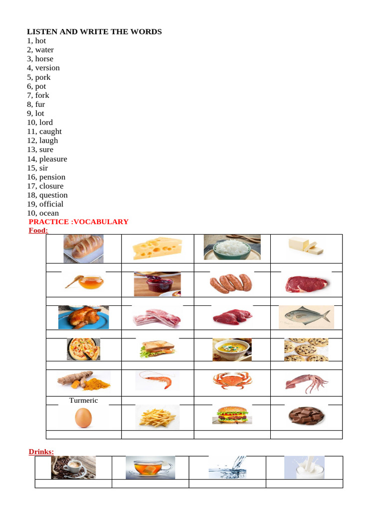 Unit 5 Extra | PDF | Lunch | Vietnamese Cuisine