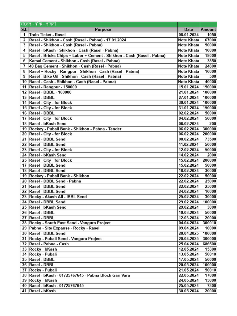 Rasel-Rocky-Pabna Project | PDF | Financial Technology | Finance & Money Management