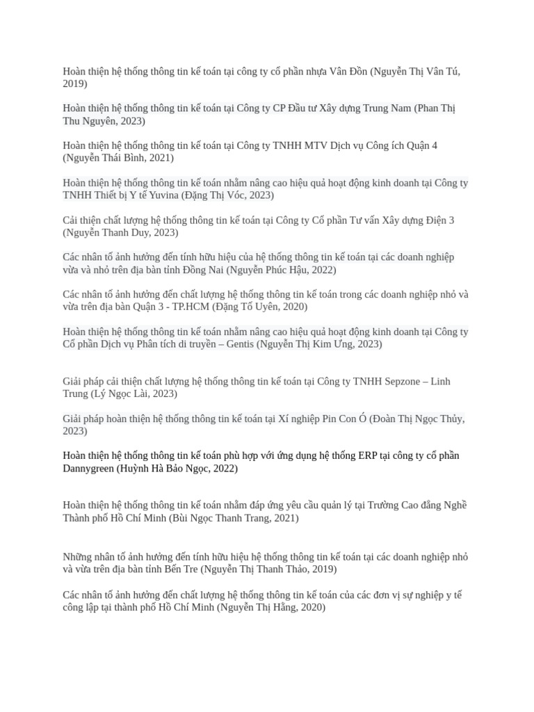 Tên Bài Nghiên C U | PDF