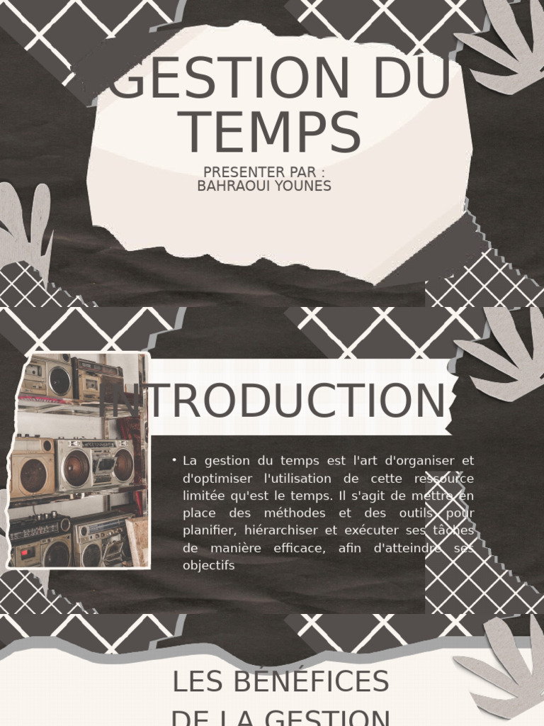 Gestion Du Temps | PDF | Gestion du temps | Compétences professionnelles