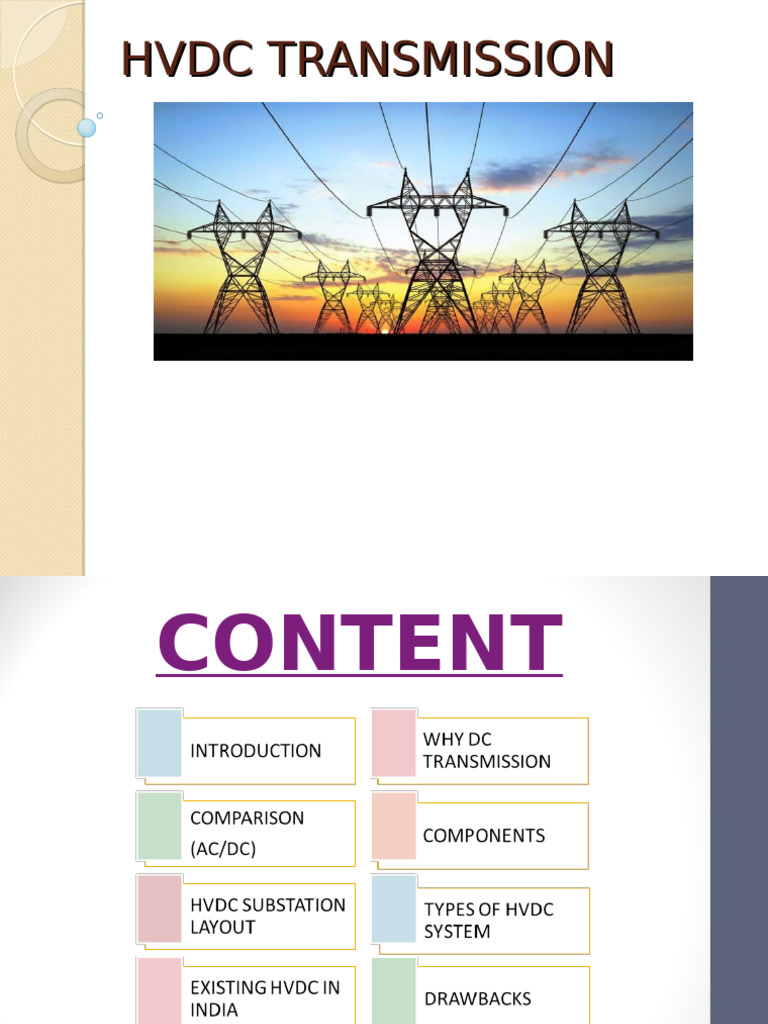 HVDC-1 New | PDF