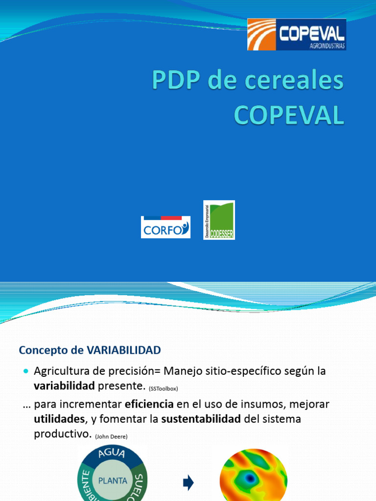 Dia Campo Copeval | PDF | Riego | Agricultura