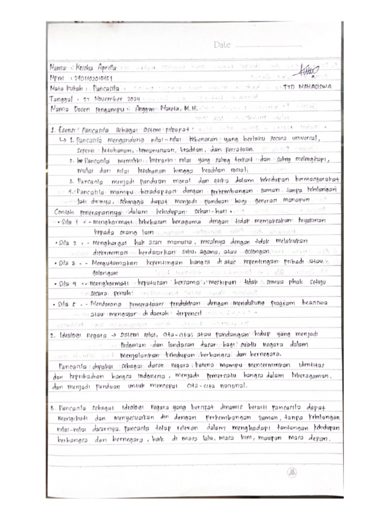 Keisha Aprilla 2401102010151 | PDF