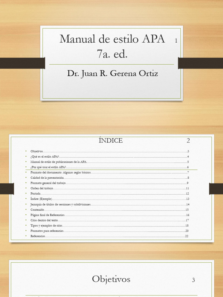 Guía Completa del Estilo APA 7ª Ed. | PDF | Estilo apa | Comunicación ...