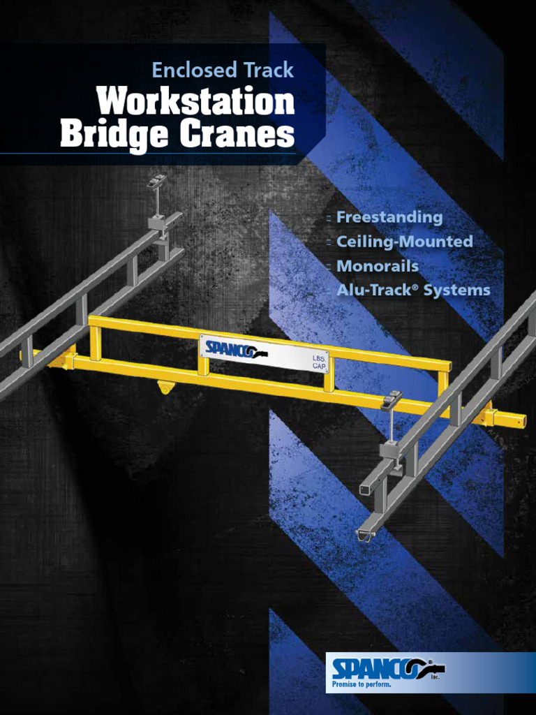 Spanco WB Cranes | PDF | Crane (Machine) | Bridge