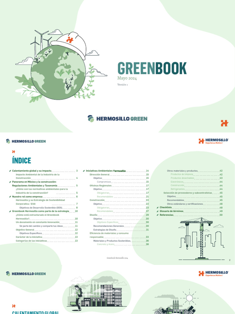 HMO GreenBook | PDF | Sustentabilidad | Residuos