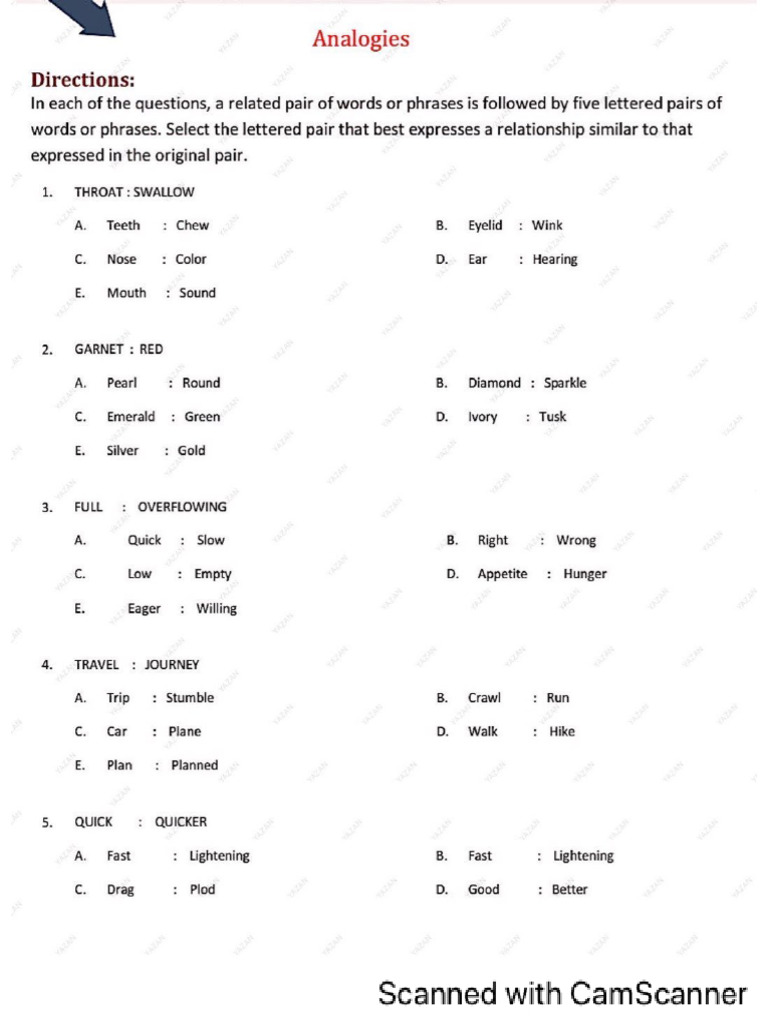 Analogies 2 (1) - 241006 - 132404 | PDF