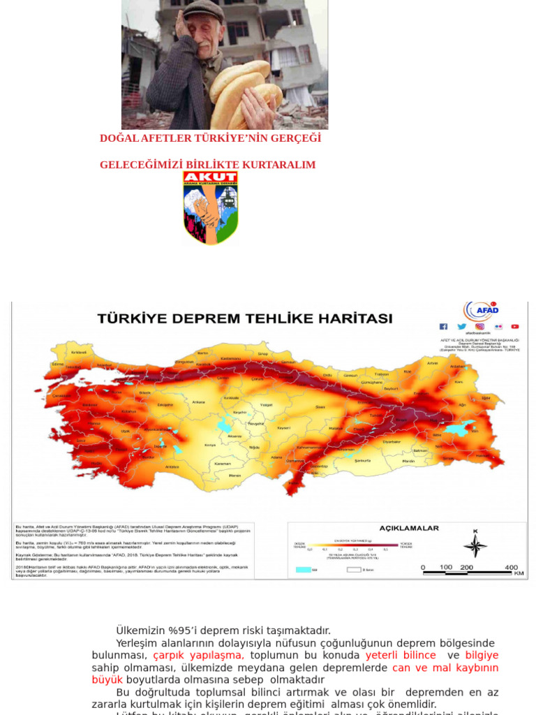 Reşat Deprem Sunum | PDF