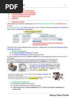 Techniques IRM: FLAIR, STIR, FATSAT | PDF | Imagerie par résonance magnétique | Maladies et troubles