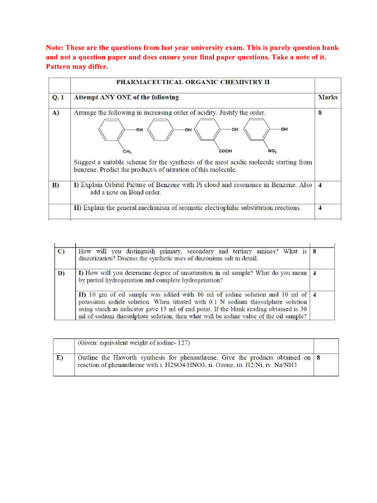 POC Question Bank | PDF