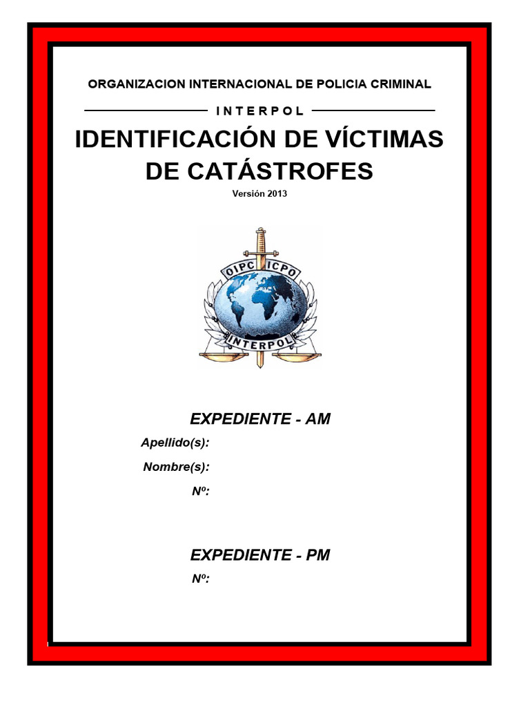 Interpol Ivc | PDF | Información