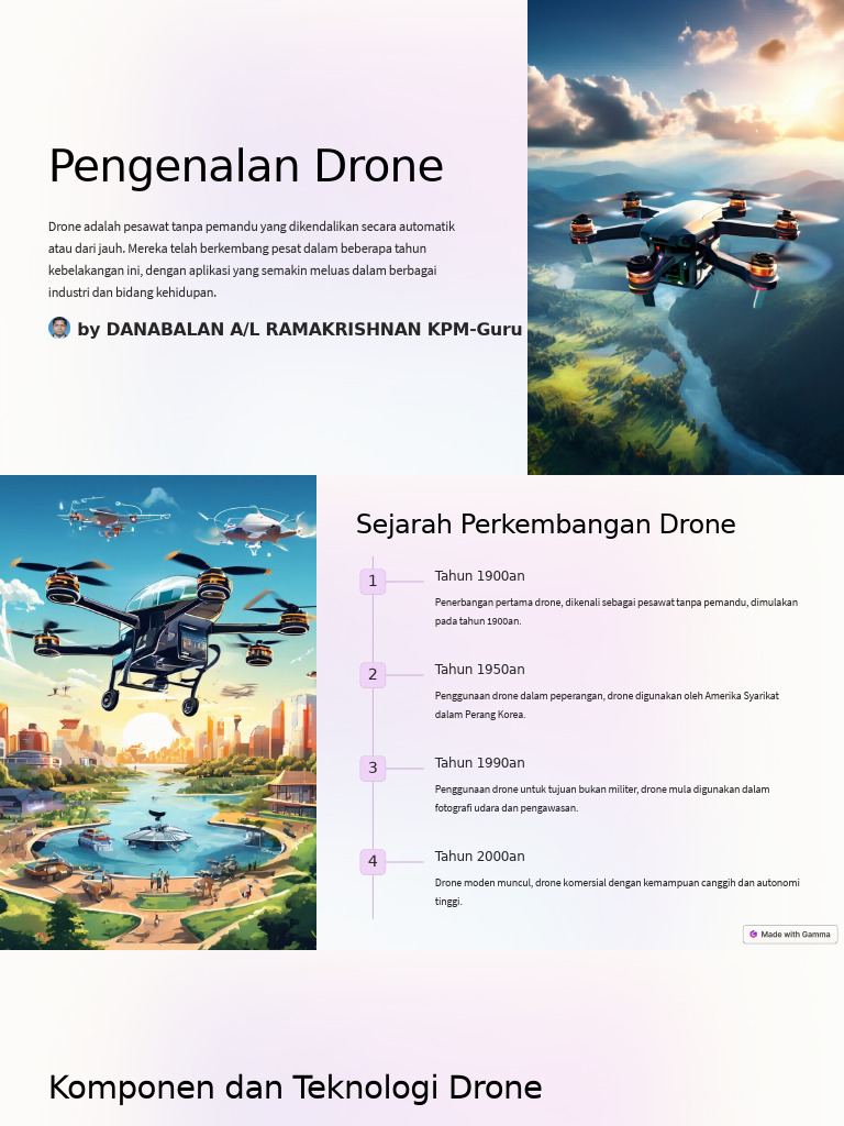 Pengenalan Drone | PDF
