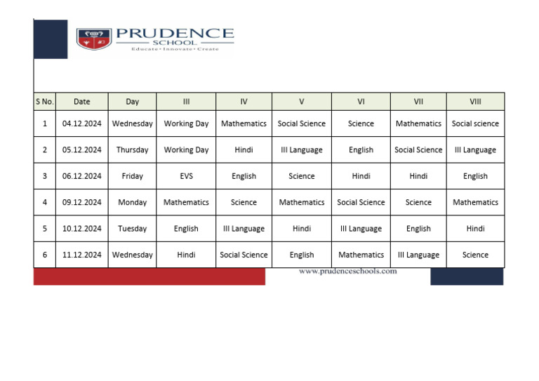 Periodic Assessment 2 Schedule G3-G8 | PDF