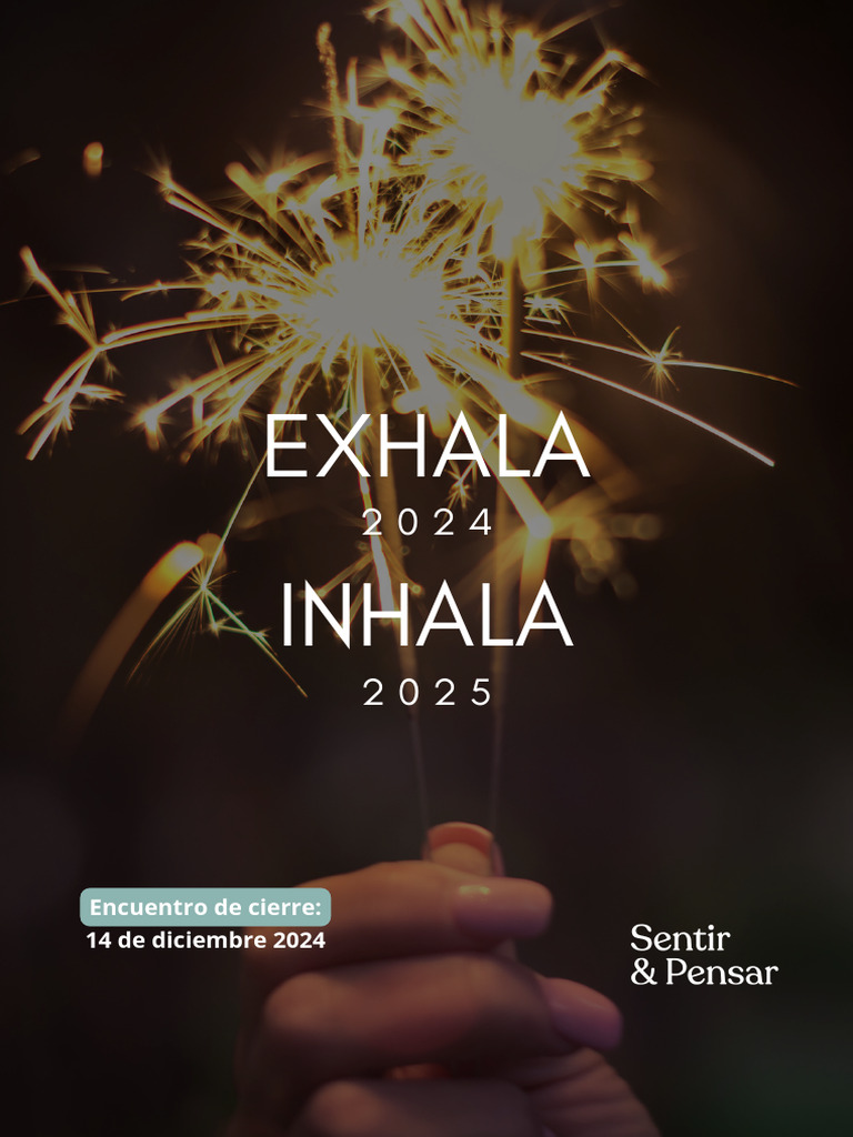 Exhala 2024 Inhala 2025 | PDF