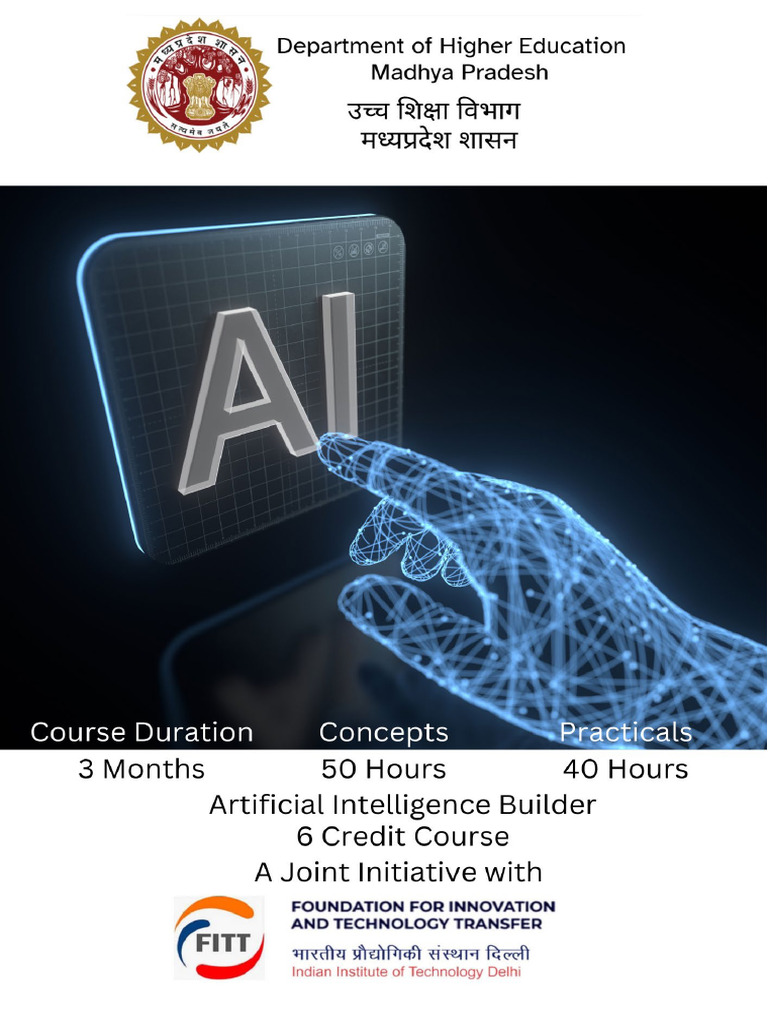 Artificial Intelligence Brochure Hindi | PDF