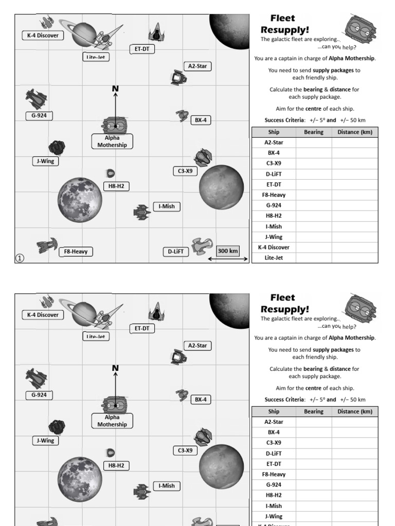 Microsoft PowerPoint - Scale Drawings & Bearings - Worksheet C - Scale ...