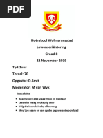 Inligting Oor Dwelms en Dwelmmisbruik | PDF