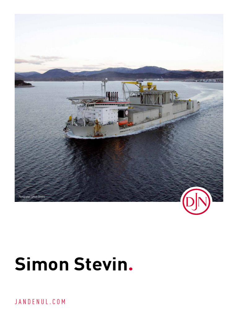 Simon Stevin (En) - 0 | PDF | Ships | Shipping