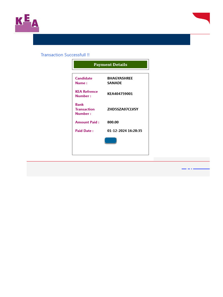 Online Paymentresponse | PDF