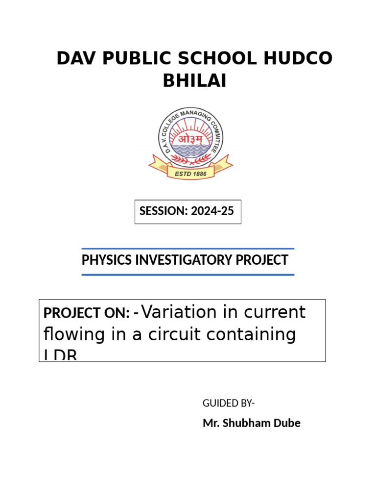 Project Front Pages 24-25 | PDF