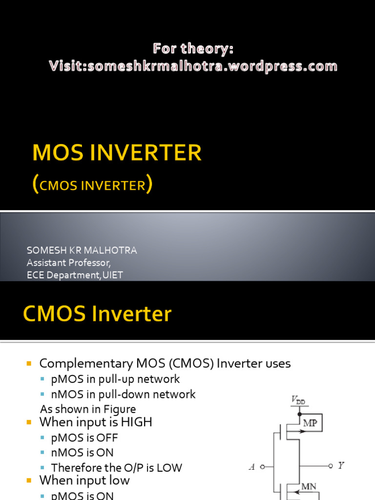 Design | PDF | Cmos | Mosfet