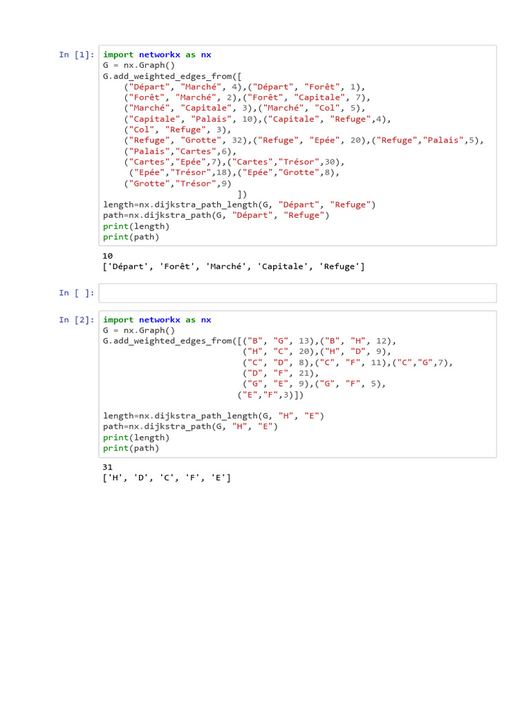 Jellib Pathfinding with Dijkstra's Algorithm | PDF