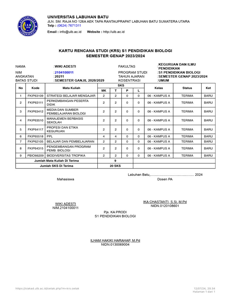 Krs 1 | PDF