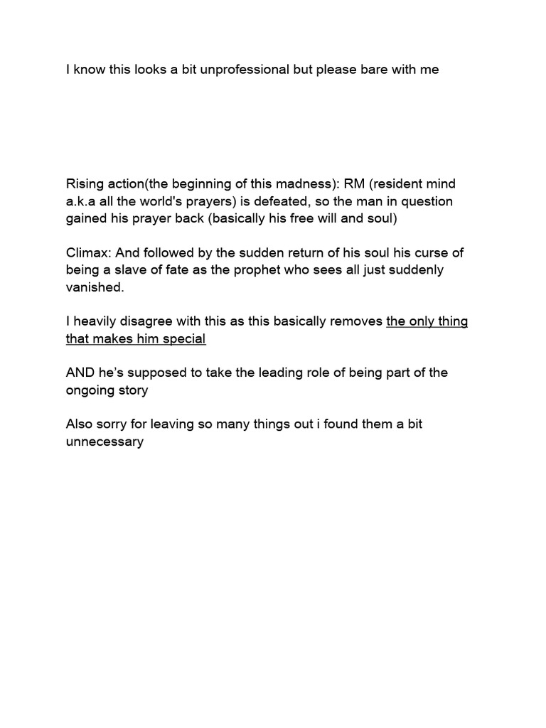 CV - Dated Prophet Lore | PDF