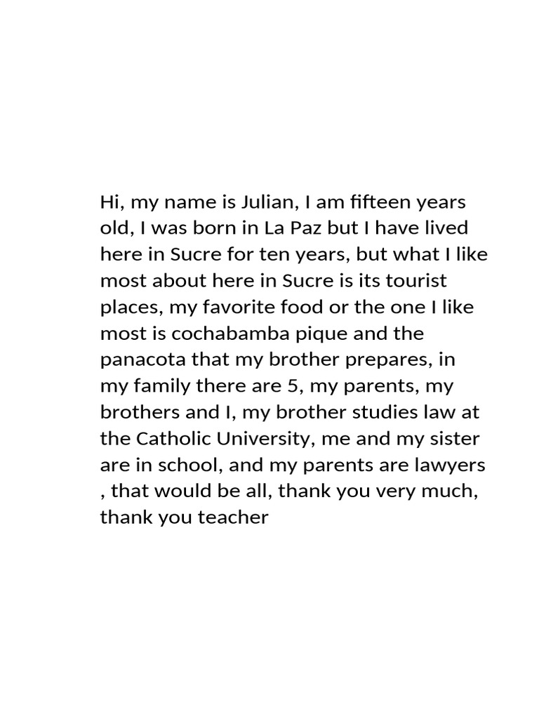 Presentacion de Ingles Kurex | PDF