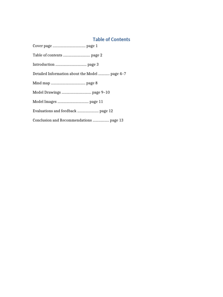 Table of Contents | PDF