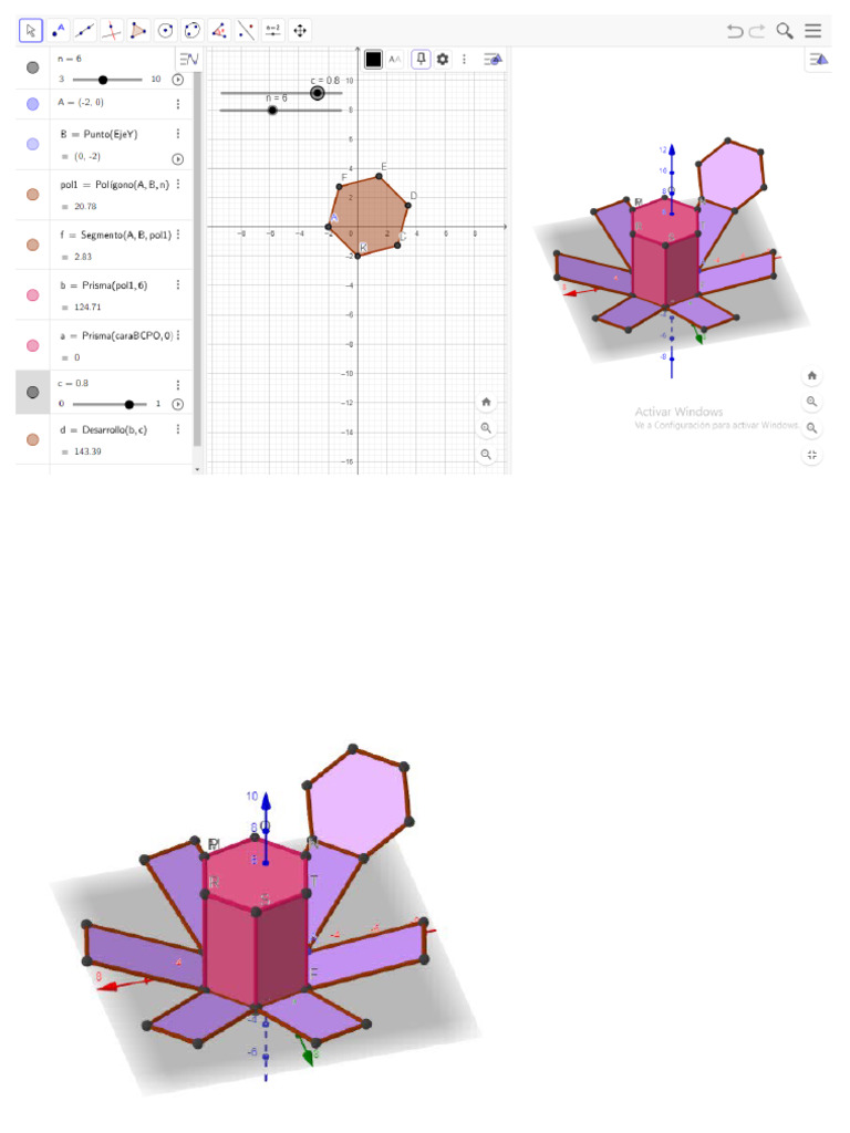Geogebra Matematica | PDF