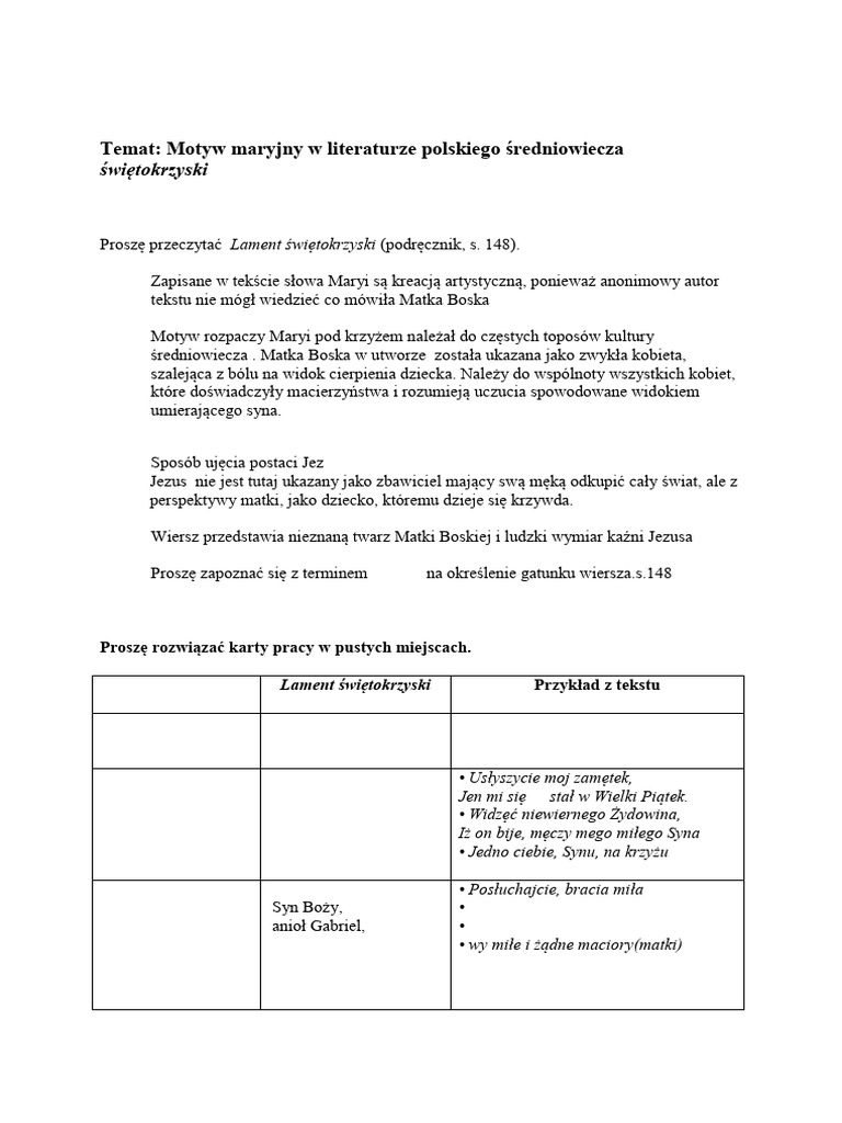 IC J.polski Zad.3 | PDF