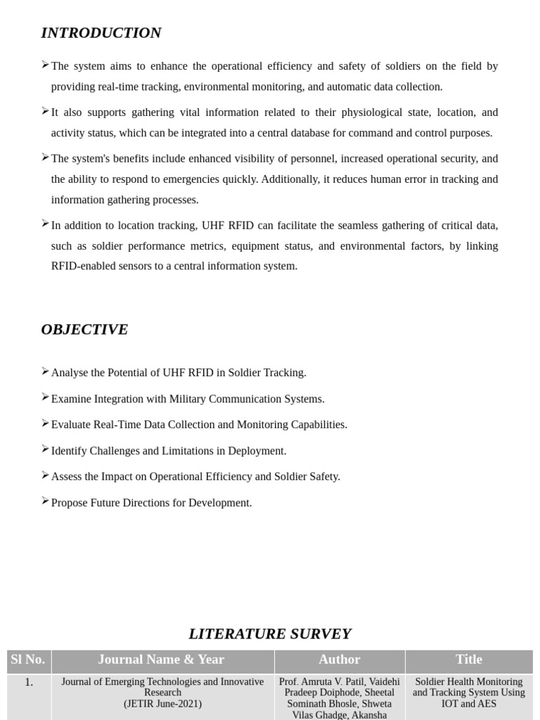 Mini Project Final | PDF | Arduino | Radio Frequency Identification