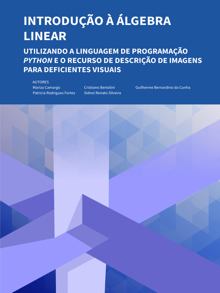 Álgebra Linear com Python para Todos | PDF | Python (linguagem de ...