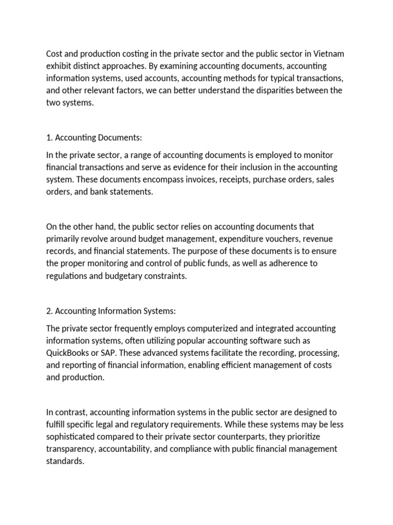 Accounting For Public Sectors Asignment 2 | PDF | Performance Indicator | Return On Investment