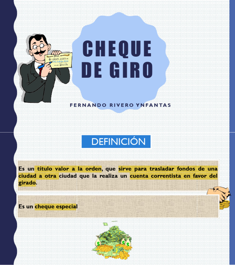 Cheque Giro | PDF