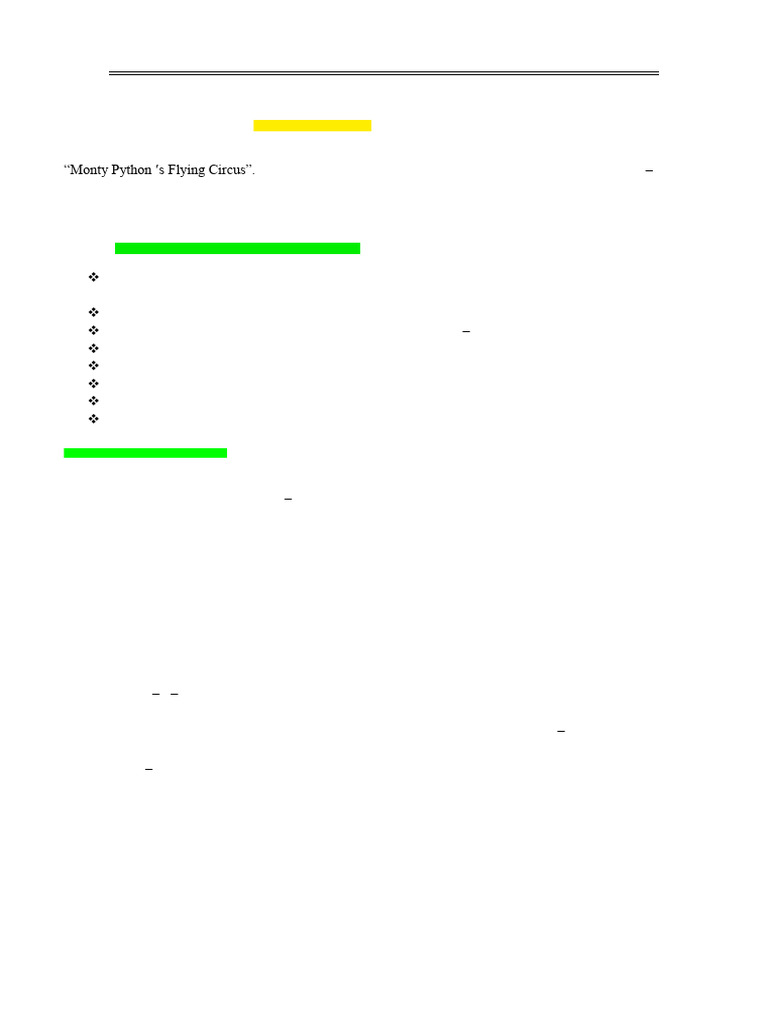 Chapter 3 - Overview of Python | PDF | Data Type | Boolean Data Type Chapter 3 - Overview of Python | PDF | Data Type | Boolean Data Type