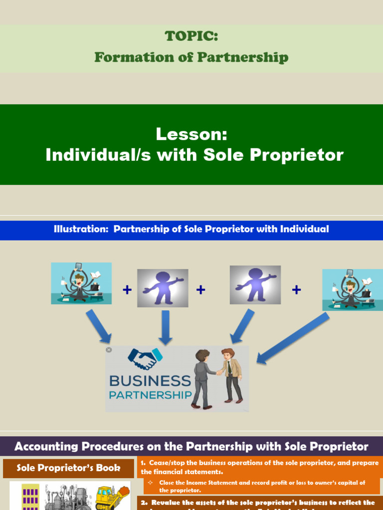 Sole Proprietorship Concepts | PDF | Debits And Credits | Balance Sheet