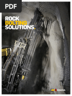 MD MDX Bolt Brochure | PDF | Screw | Strength Of Materials