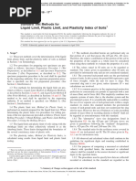 Astm D4829 21 | PDF | Density | Soil